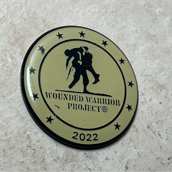 None | Accessories | Wounded Warrior Project 222 Challenge Coin | Poshmark